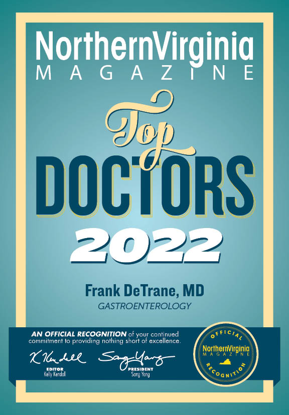 Frank DeTrane, MD, FACG - Fredericksburg Endoscopy Center