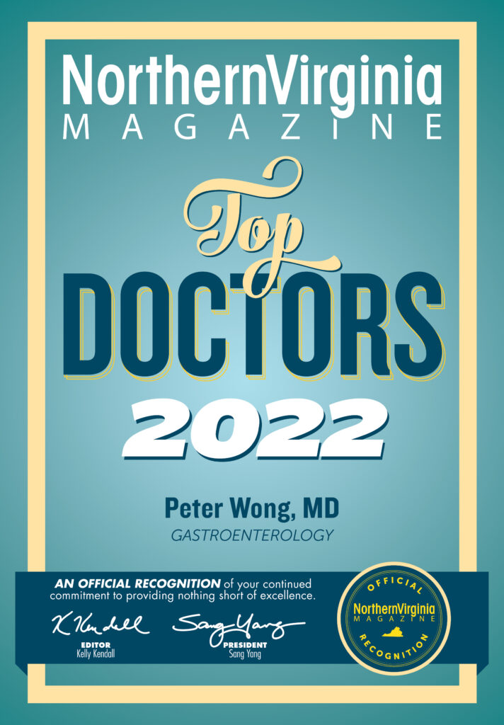 Peter Wong, MD, FACP, FACG - Fredericksburg Endoscopy Center